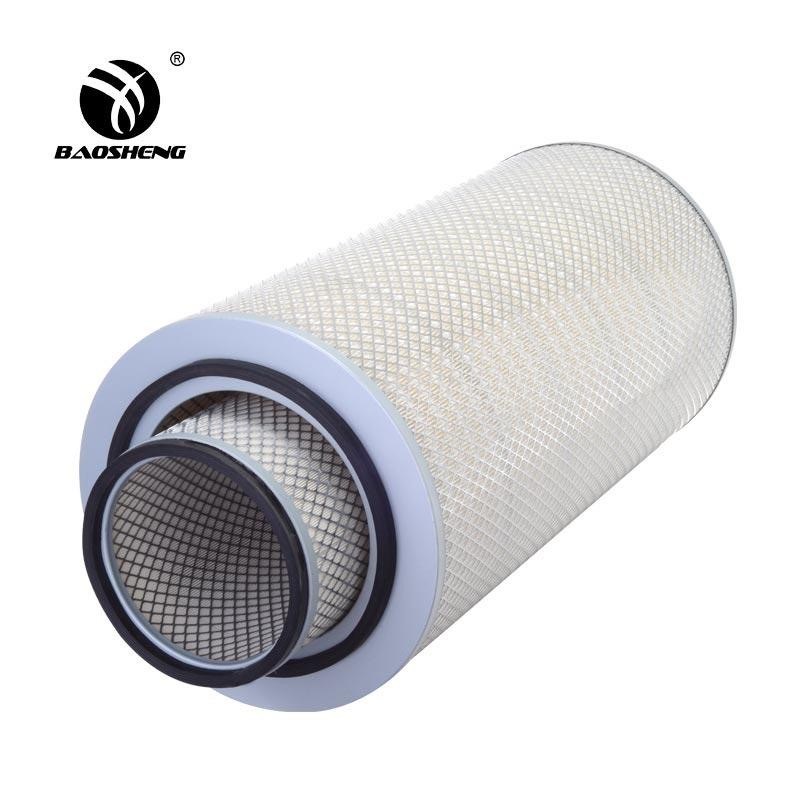 11NB-20120 AF26664 Excavator Air Filter For HYUNDAI