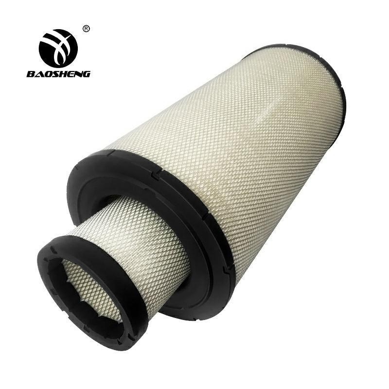 OEM P781098 Excavator Air Filter KU3662A Gas Filtration