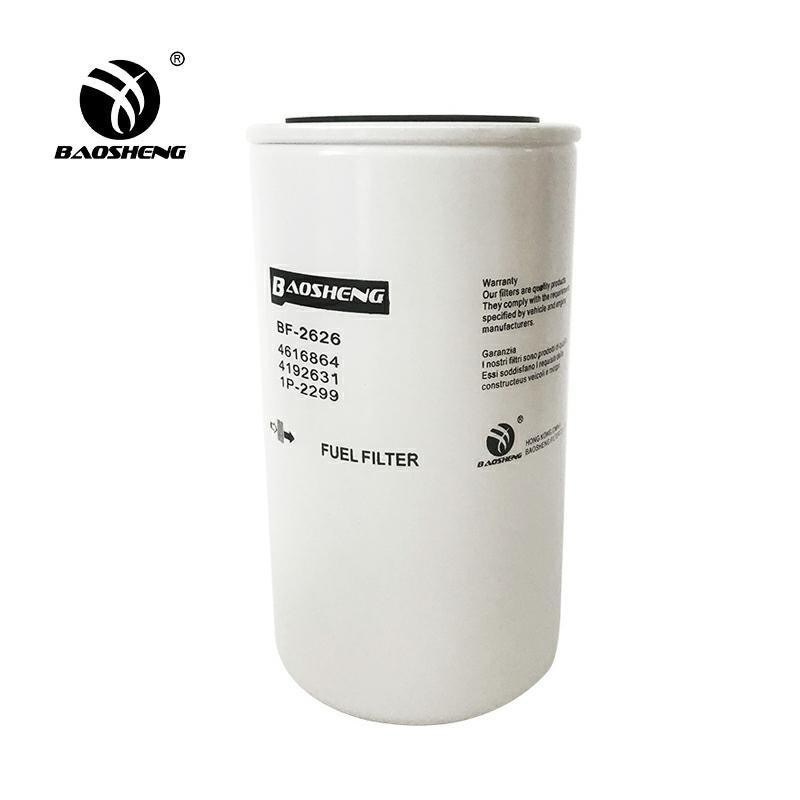 P557440 4616864 Excavator Fuel Filter For Komatsu Hitachi Sumitomo