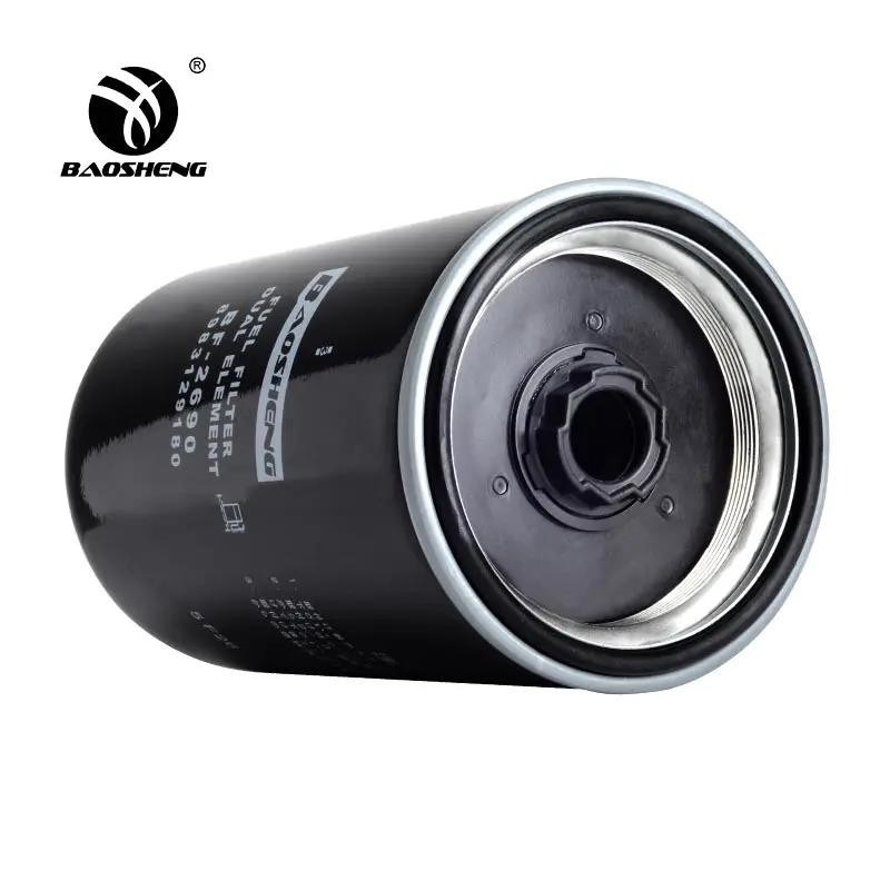 Spin On Excavator Diesel Fuel Filter 8982394641 MMH-80990 For HITACHI