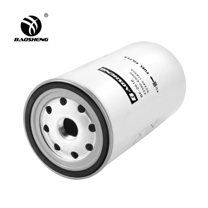 silk Excavator Fuel Filter D638-002-802A+A 23390-E0020