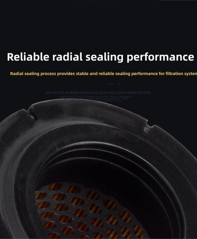 11NB-20120 AF26664 Excavator Air Filter For HYUNDAI