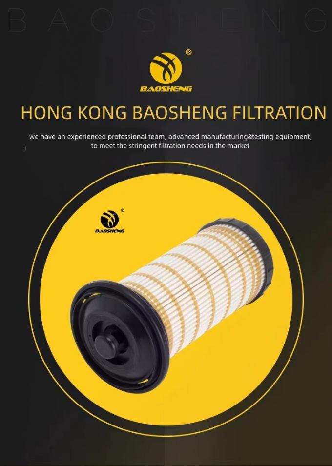 ERPILLAR 360-8958 Diesel Paper Core Filter ID 45mm 13mm